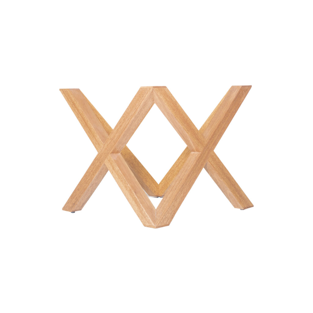 BASE DE MADERA ''4X'' - Santa Cruz Woodworks - Muebles de Madera de Diseño