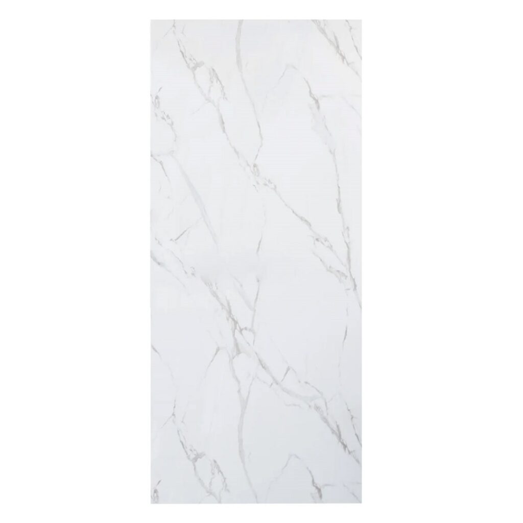 Hoja de mármol sintético White Marmol - Santa Cruz Woodworks - Muebles ...