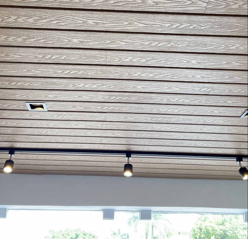 Wall cladding en Mérida | Santa Cruz Woodworks