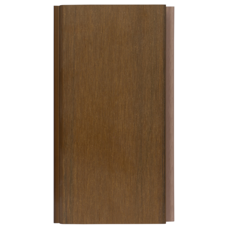 WPC ASA Wall Cladding Color Teka Cepillado - Santa Cruz Woodworks ...
