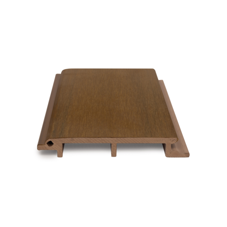WPC ASA Wall Cladding Color Teka Cepillado - Santa Cruz Woodworks ...