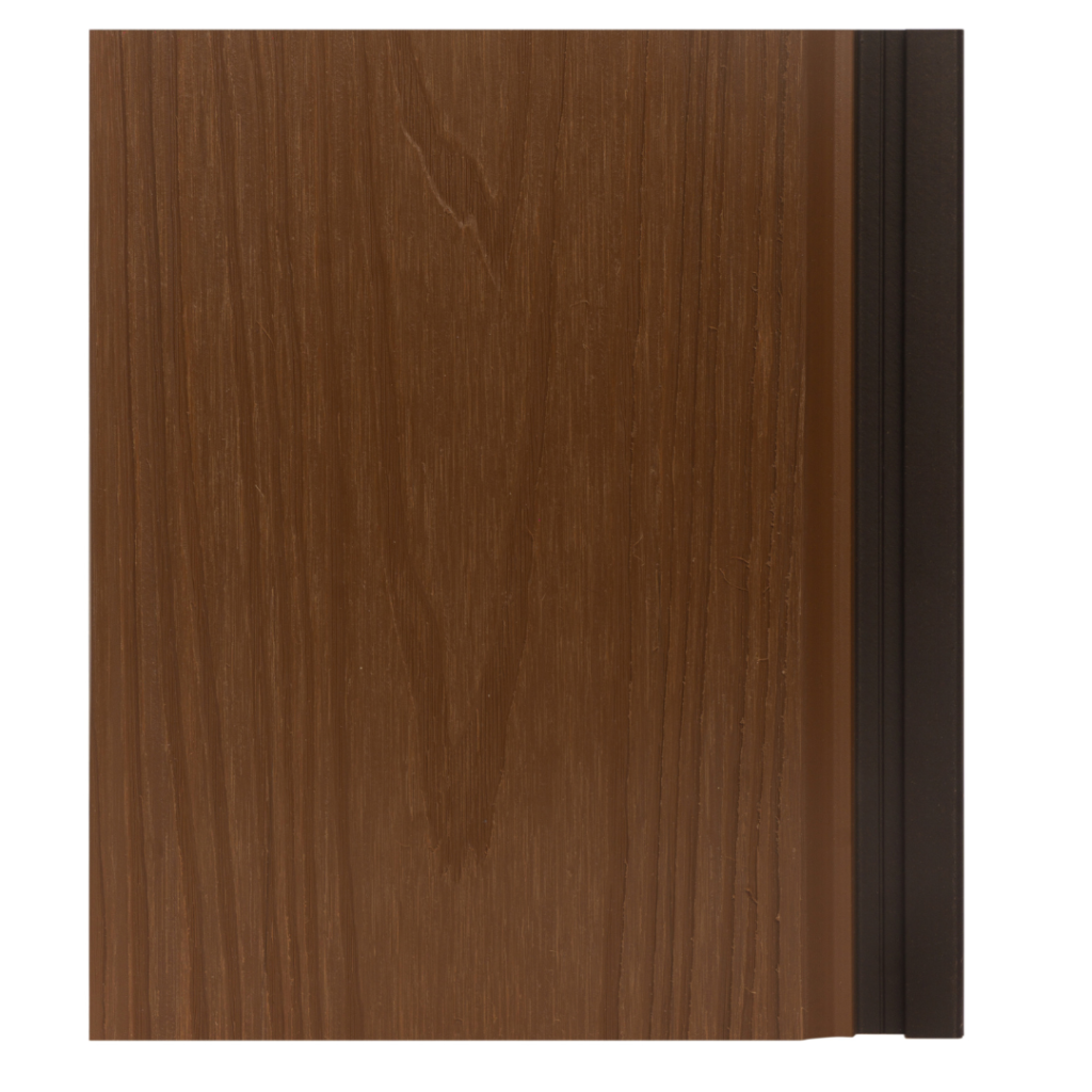 Wall Cladding Coextruído Color Teka Veteado - Santa Cruz Woodworks ...